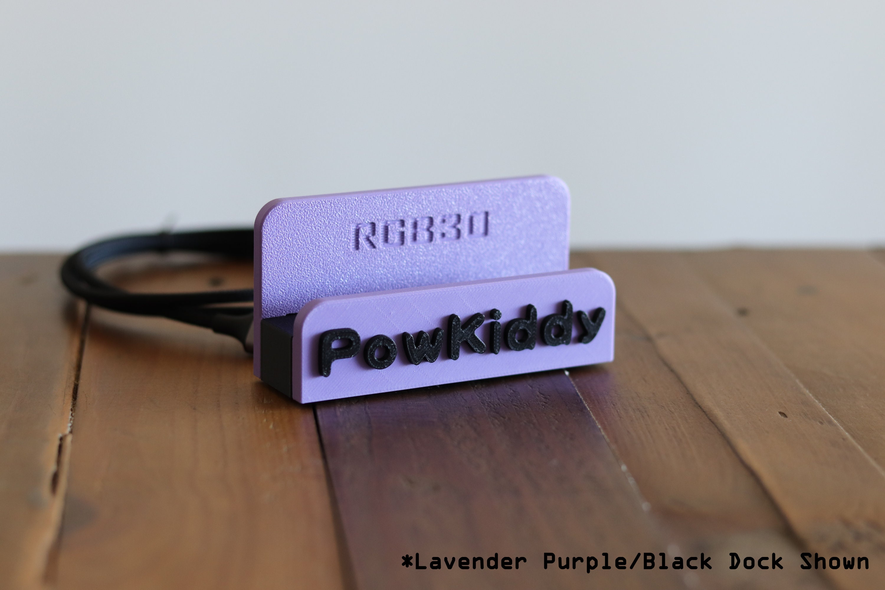 Powkiddy RGB30 Custom Charging Station - Etsy