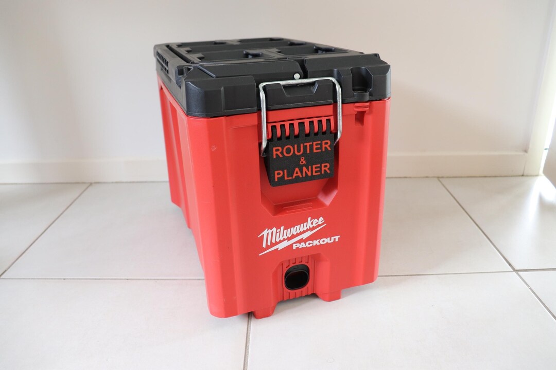 Milwaukee Packout Custom Latches to Suit Compact Toolbox 48228422 ...