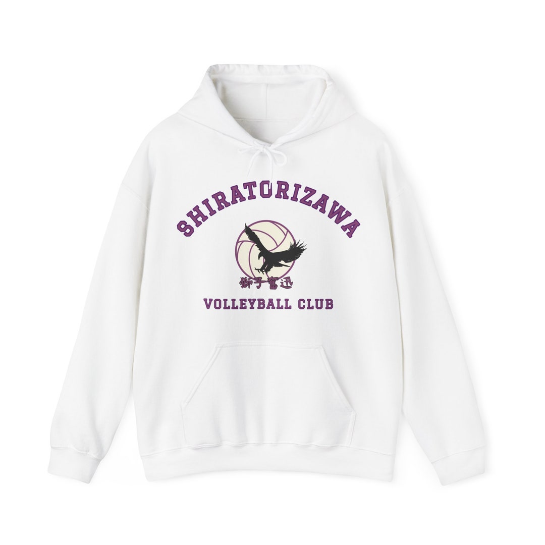 Haikyuu Shiratorizawa Hoodie Jumper Pullover Anime Gifts - Etsy