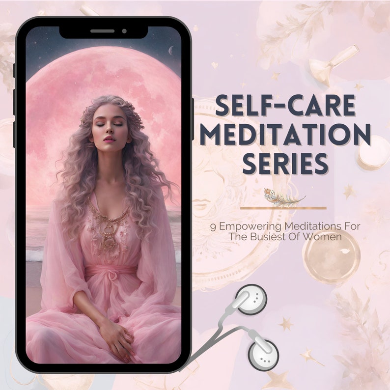 Mystic Moon Self Care Bundle PDF | Lunar Ritual Guidebook | Spiritual ...