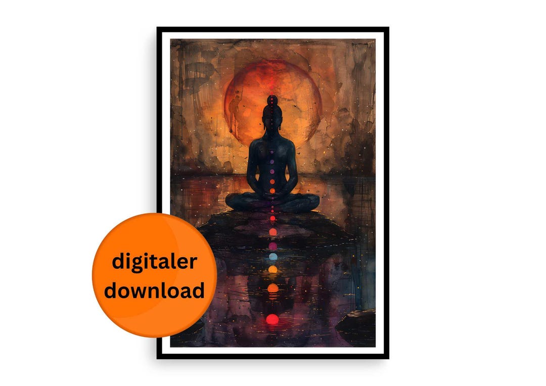 Spiritual Poster 7, Esoteric Print, Wall Art, Cosmic Art Print ...