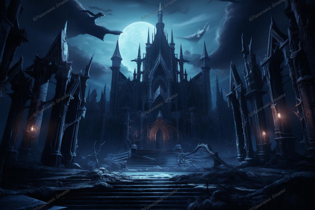 Crypt of the Ancients, Instant Download, Underworld Art Print, Gothic ...