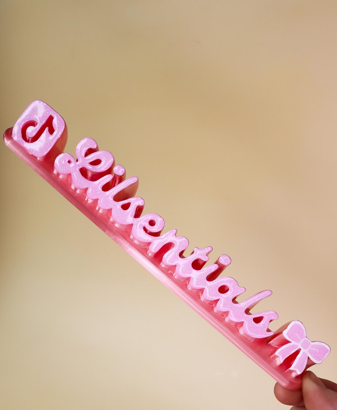 Social Media Watermark Stand - 3D Customized Business Handle - 3D ...