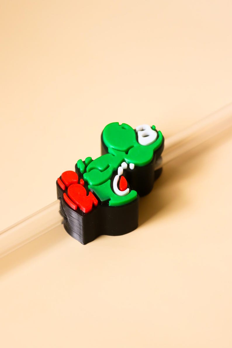 Yoshi Straw Topper Digital File | 2x Sizes Included | to Fit Yeti and ...