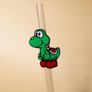Yoshi Straw Topper Digital File | 2x Sizes Included | to Fit Yeti and ...