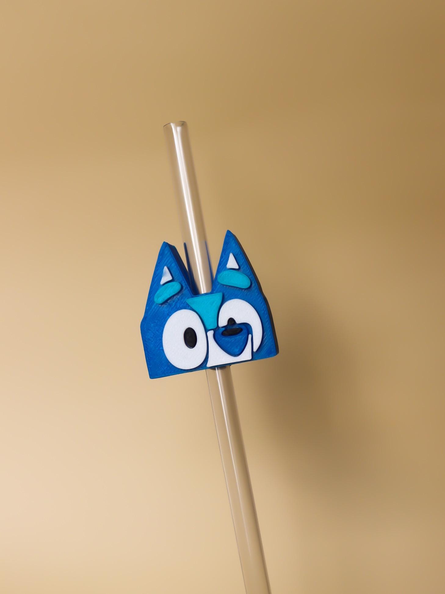 Bluey Straw Topper Digital File | 3x Sizes Included | to Fit Yeti and ...