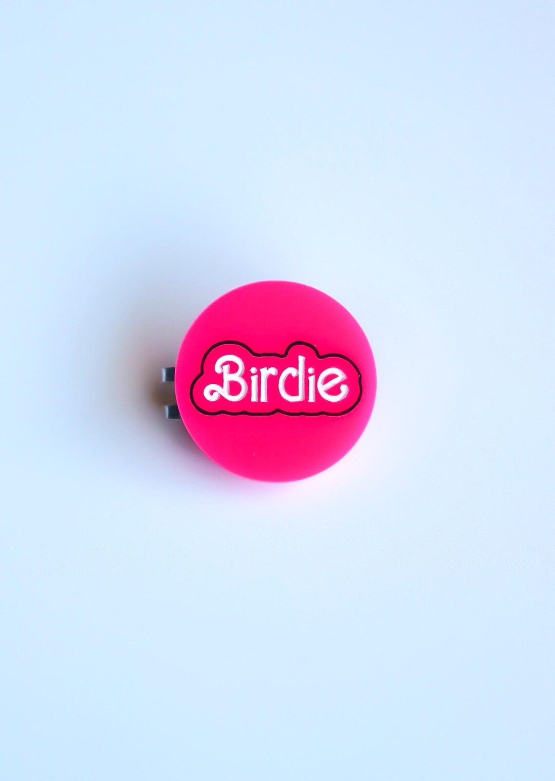 Birdie Golf Ball Marker - Fun Golf Ball Marker - Acrylic Golf Ball ...