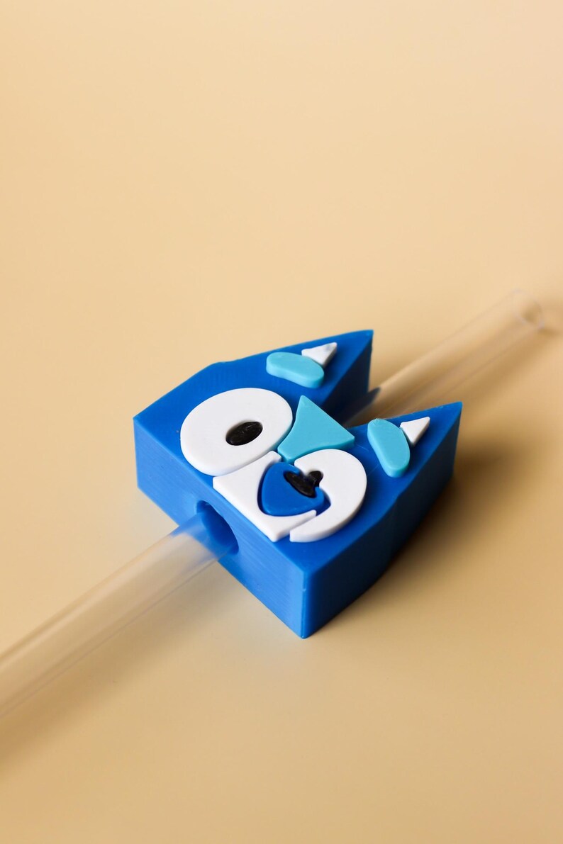 Bluey Straw Topper Digital File | 3x Sizes Included | to Fit Yeti and ...
