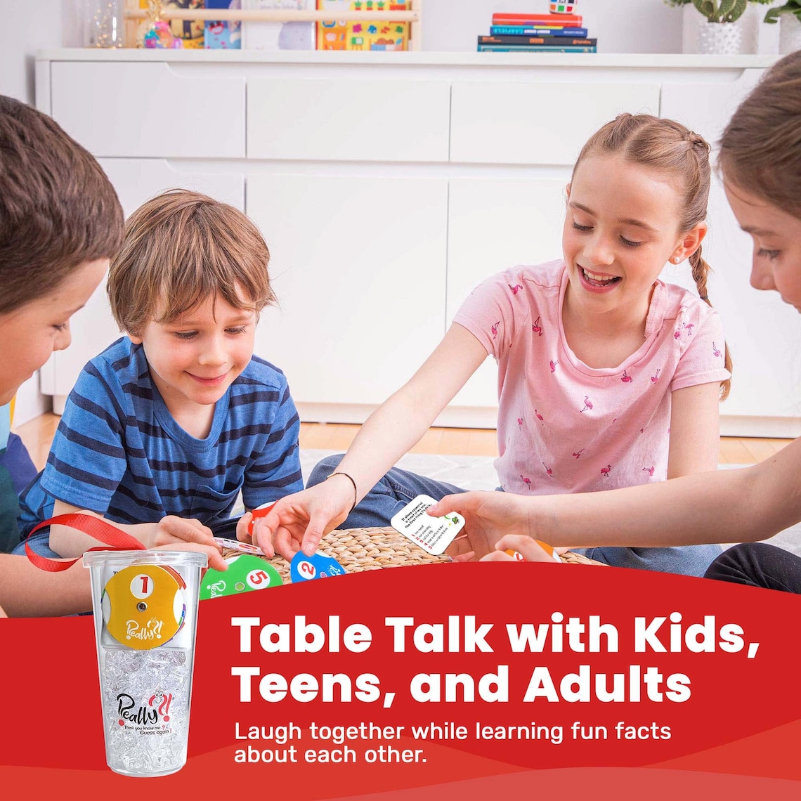 Family Bonding Activities for Kids and Adults Icebreaker Game for Teens ...