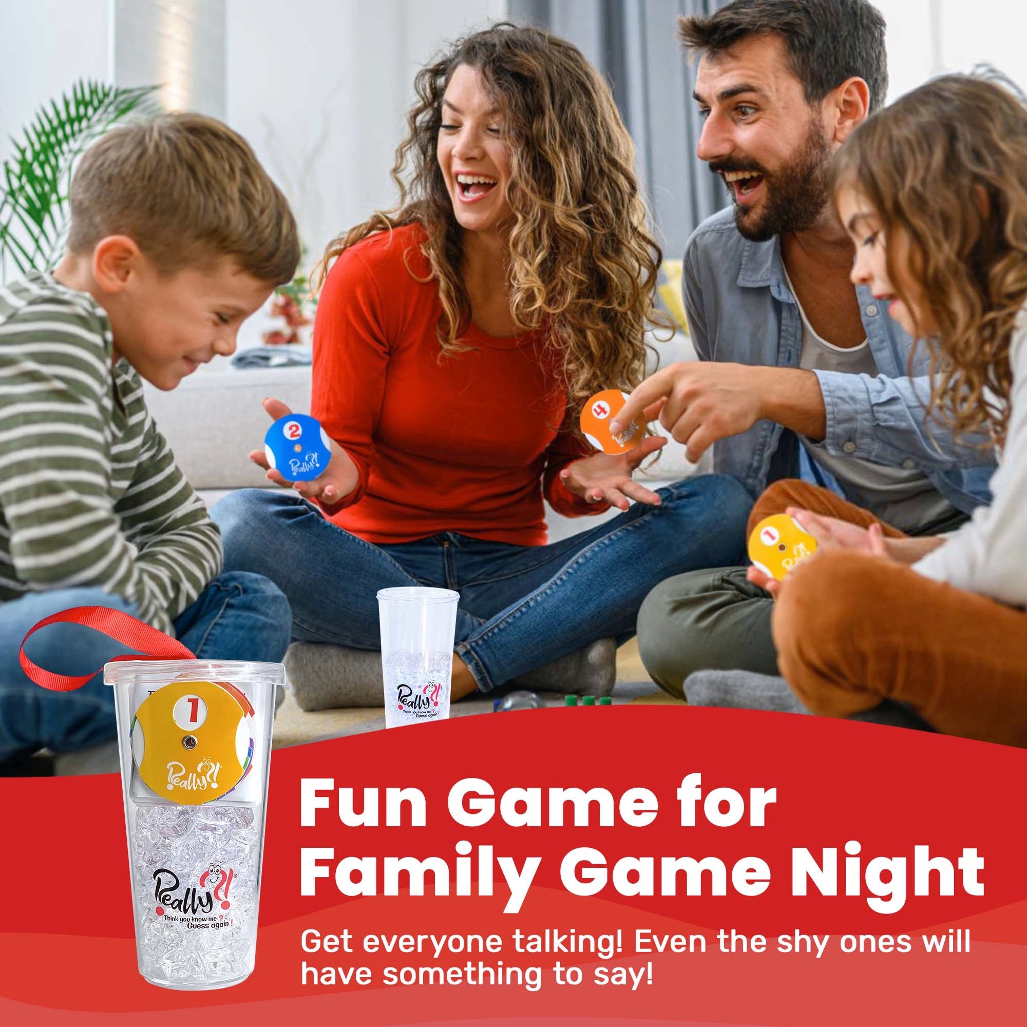 Family Bonding Activities for Kids and Adults Icebreaker Game for Teens ...