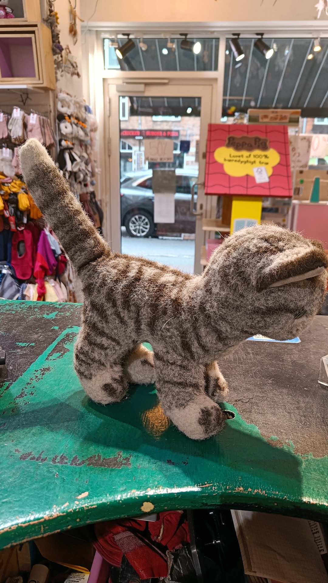 Vintage Steiff Cat - Etsy