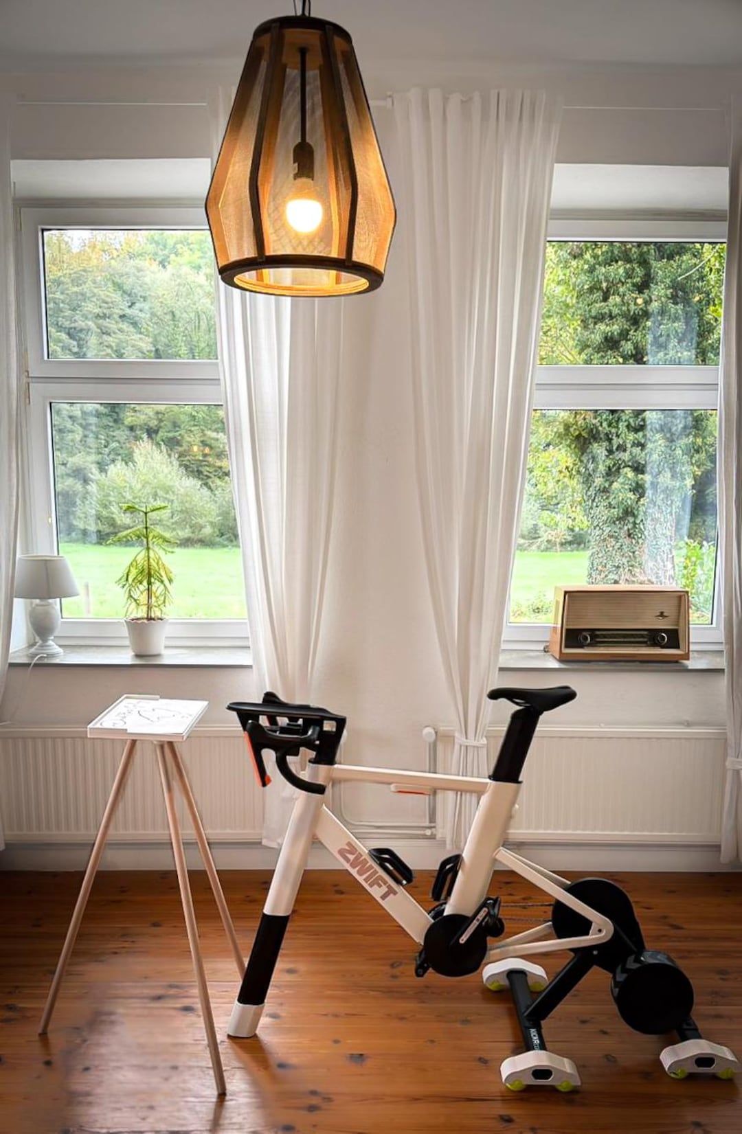 Indoor Cycling Setup Set, Zwift, Wahoo Rockr Plate | Table and Feet - Etsy