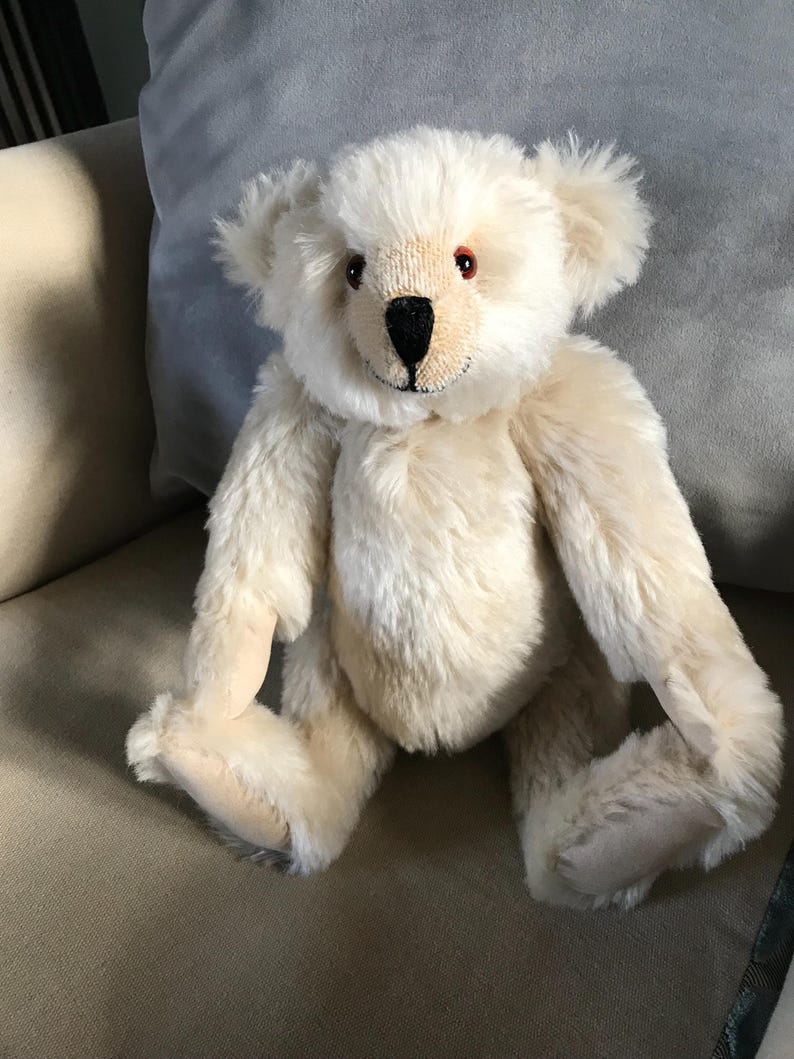 Collectors Bear, Molly. Traditional Style Artist Teddy Bear. - Etsy