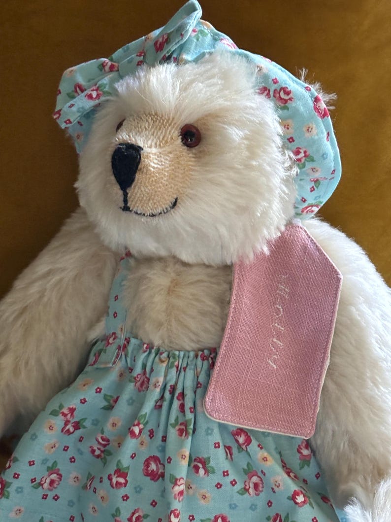 Collectors Bear, Molly. Traditional Style Artist Teddy Bear. - Etsy