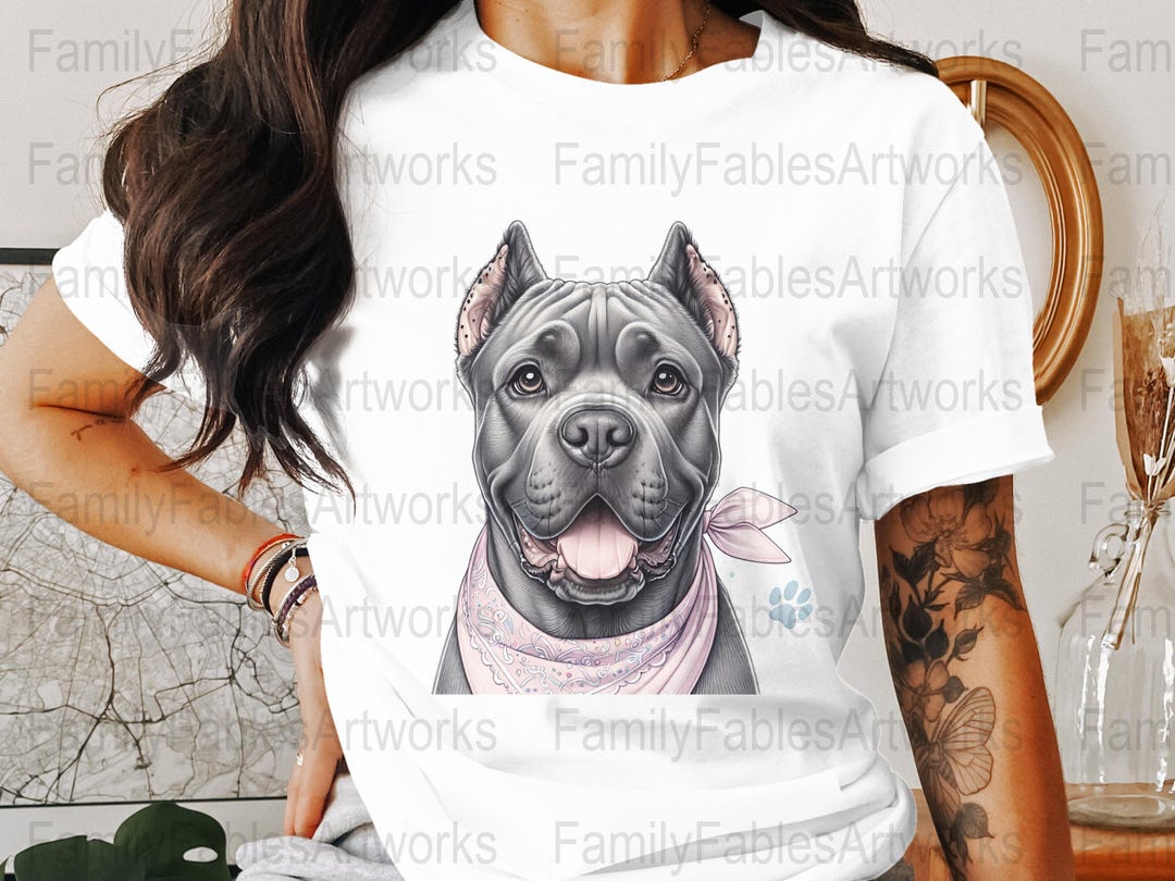 Dog Face Shirt, Dog Face T Shirt Digital Download, Grey Dog Art, Dog ...