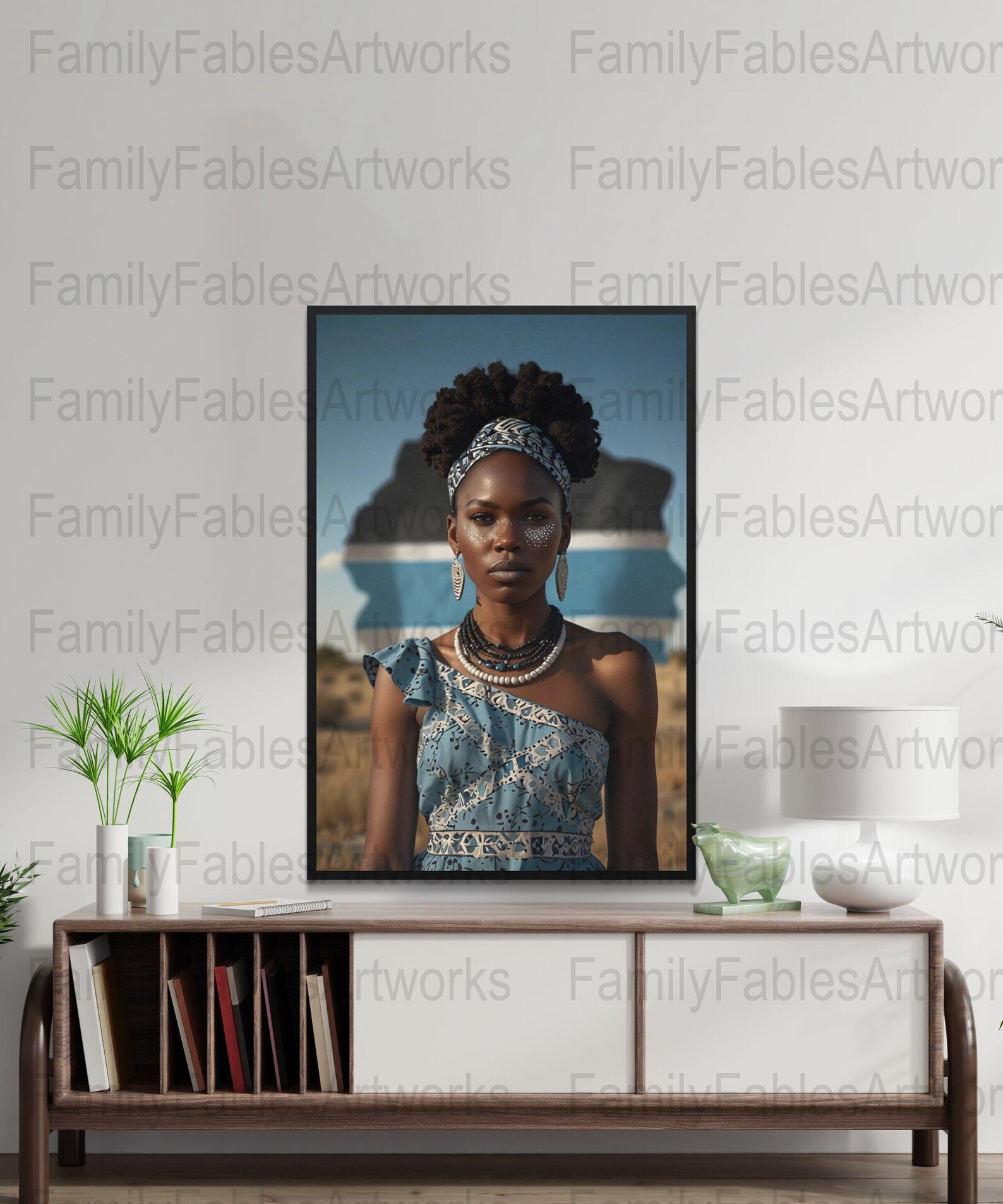 Botswana African Dress Digital Download, Traditional Botswana Cultural ...