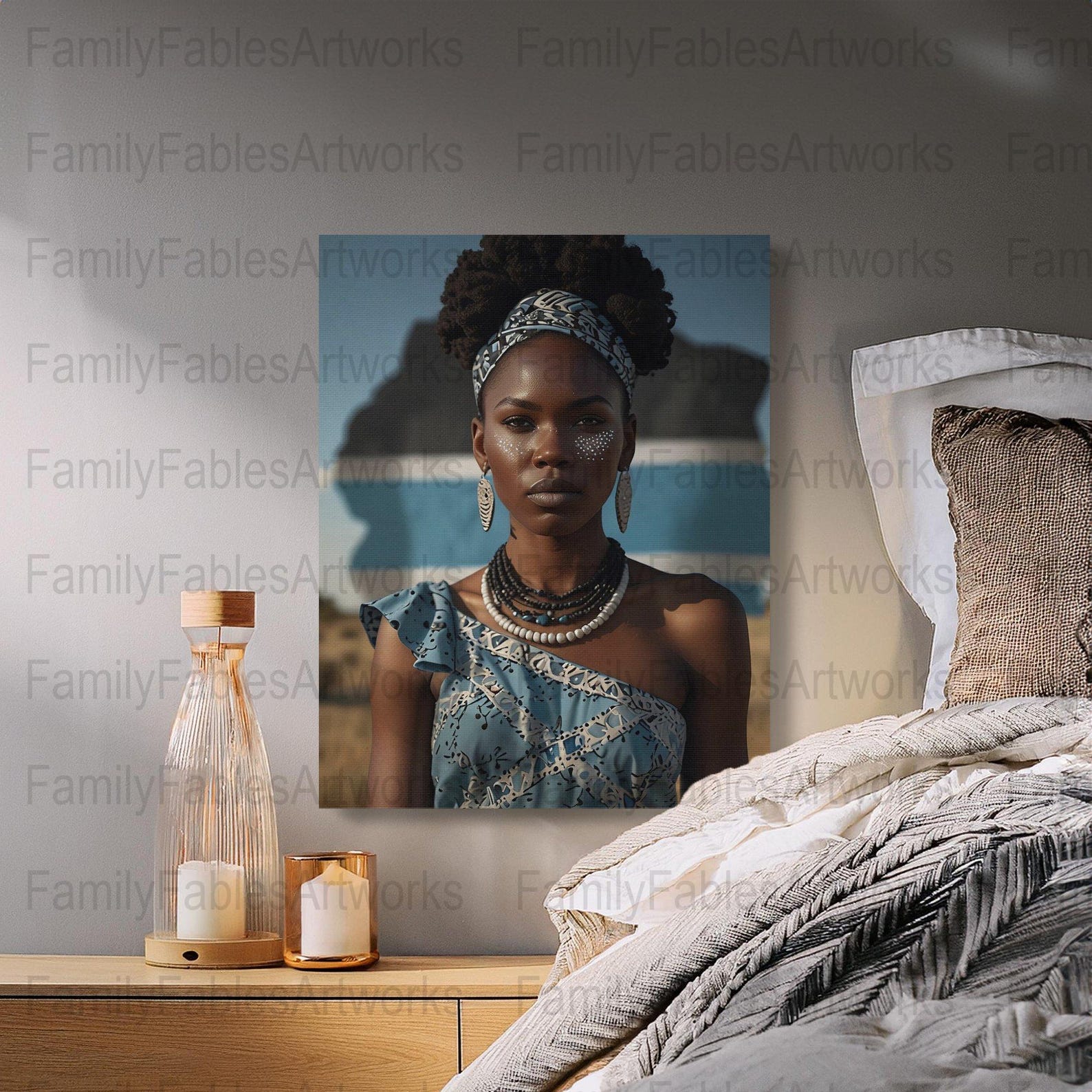 Botswana African Dress Digital Download, Traditional Botswana Cultural ...