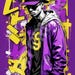 90s LA Hip Hop Graffiti Art Print (digital Download) - Etsy