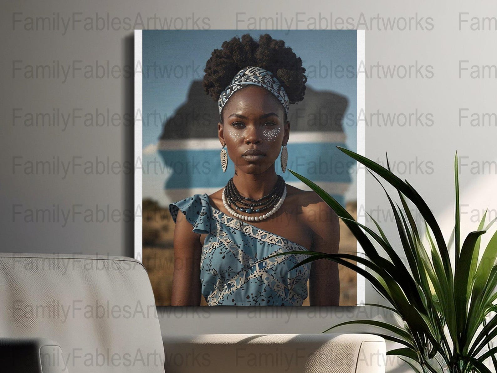 Botswana African Dress Digital Download, Traditional Botswana Cultural ...