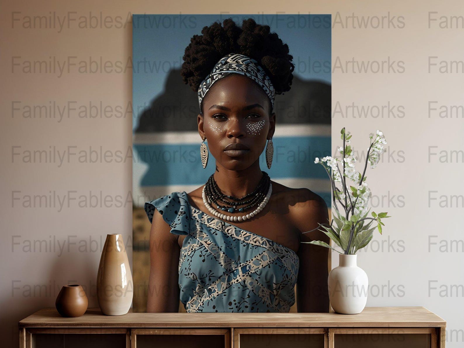 Botswana African Dress Digital Download, Traditional Botswana Cultural ...