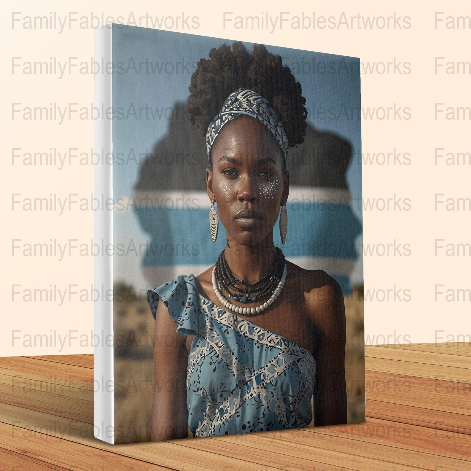 Botswana African Dress Digital Download, Traditional Botswana Cultural ...