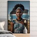 Botswana African Dress Digital Download, Traditional Botswana Cultural ...