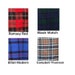 Handmade Traditional Scottish Highland Tartan Wool Kilt FLY PLAID Size ...