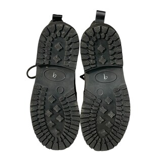 Handmade Men's Scottish Ghillie Brogues Genuine Brown Leather Kilt Shoes Rubber Sole Wedding ...