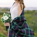Handmade Traditional Scottish Highland Tartan Wool Kilt FLY PLAID Size ...