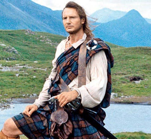 Great Kilt Vintage Tartan Great Kilt Vintage Highland Tartan Great Kilt ...