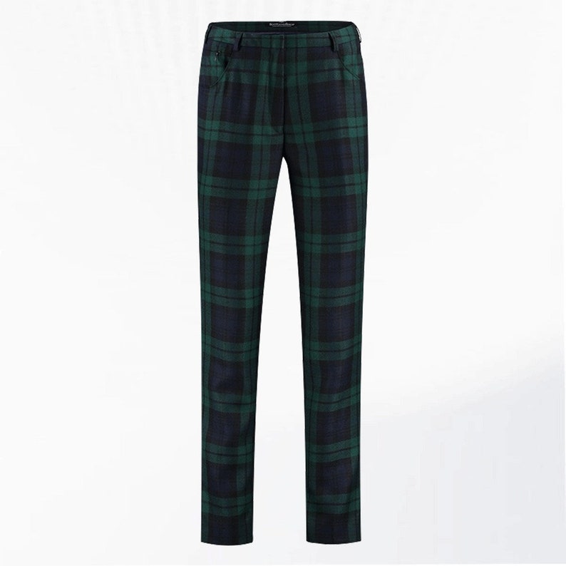 Scottish Handmade Tartan Pants/trews for Men's Custom Made Tartan ...