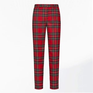 Scottish Handmade Tartan Pants/trews for Men's Custom Made Tartan ...
