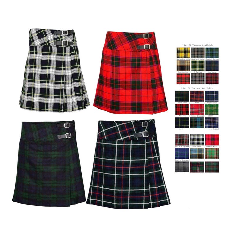 Long Kilt - Etsy