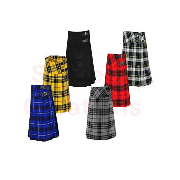Long Kilt - Etsy