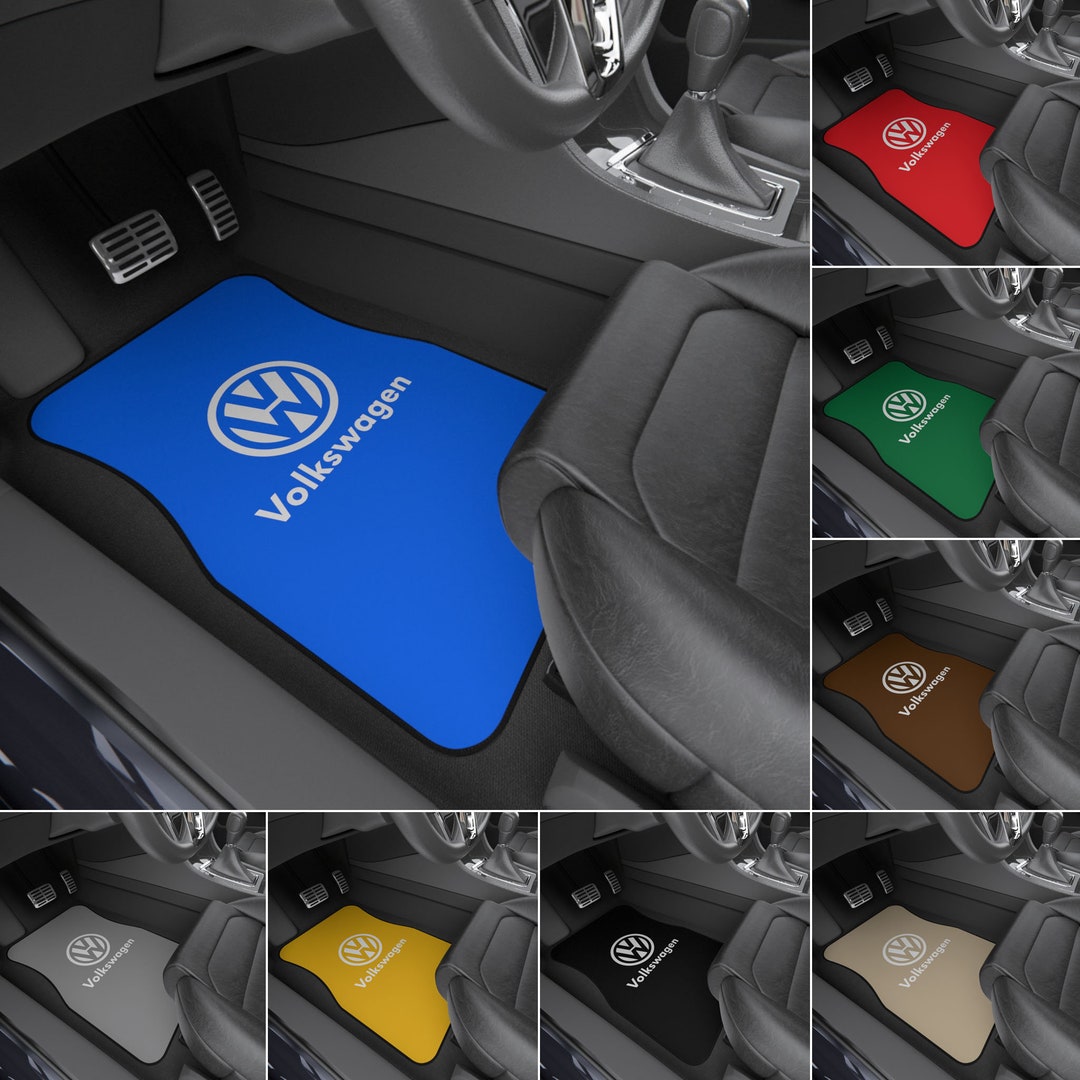 Volkswagen Car Mats, Universal Car Floor Mats, Available Colors Options ...