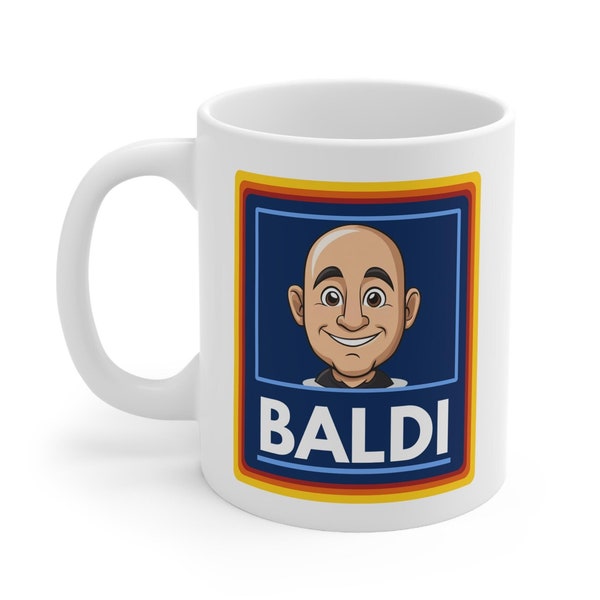 Baldi Mug - Etsy UK