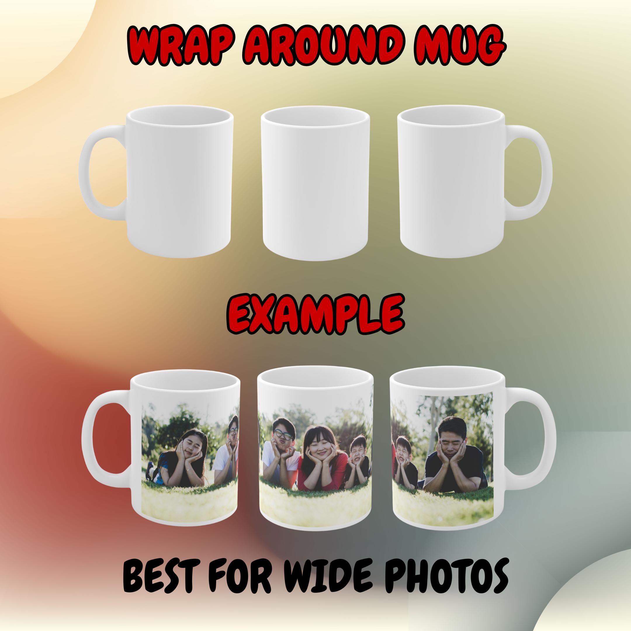 Mug photo personnalisé, Mug photo personnalisable, Cadeau personnalisé ...