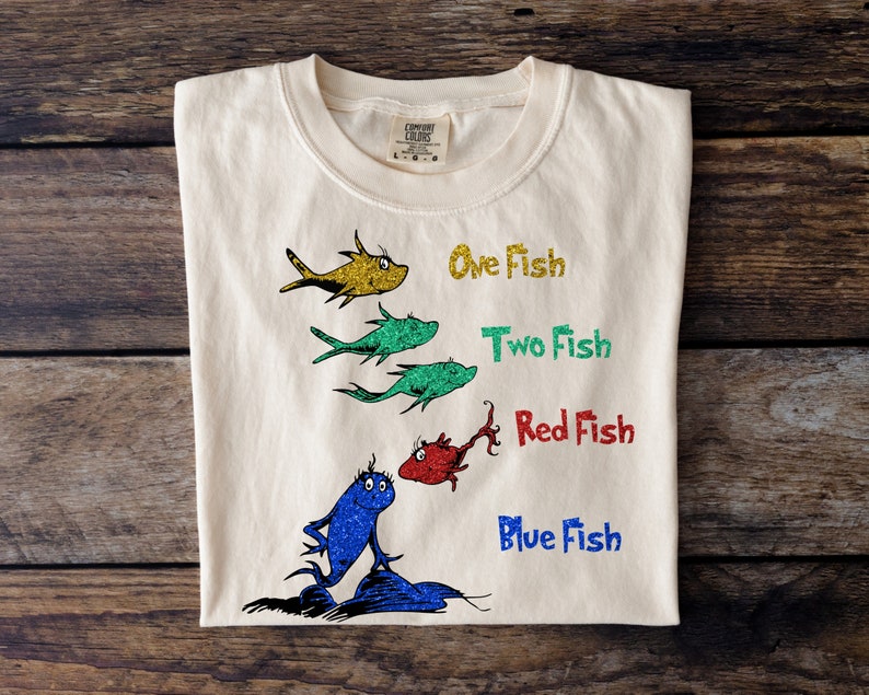Read Across America Day Svg Png, One Fish Two Fish, Dr.susse Png, Red ...