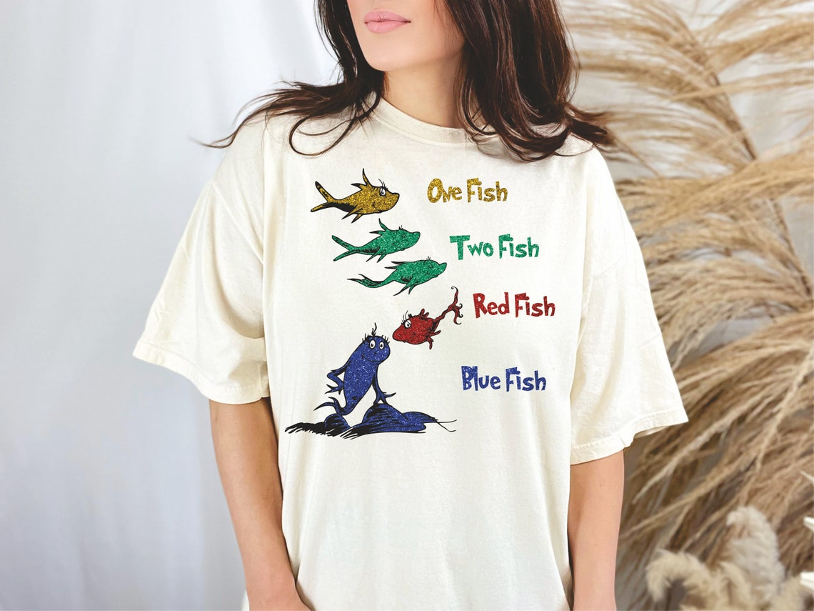 Read Across America Day Svg Png, One Fish Two Fish, Dr.susse Png, Red ...