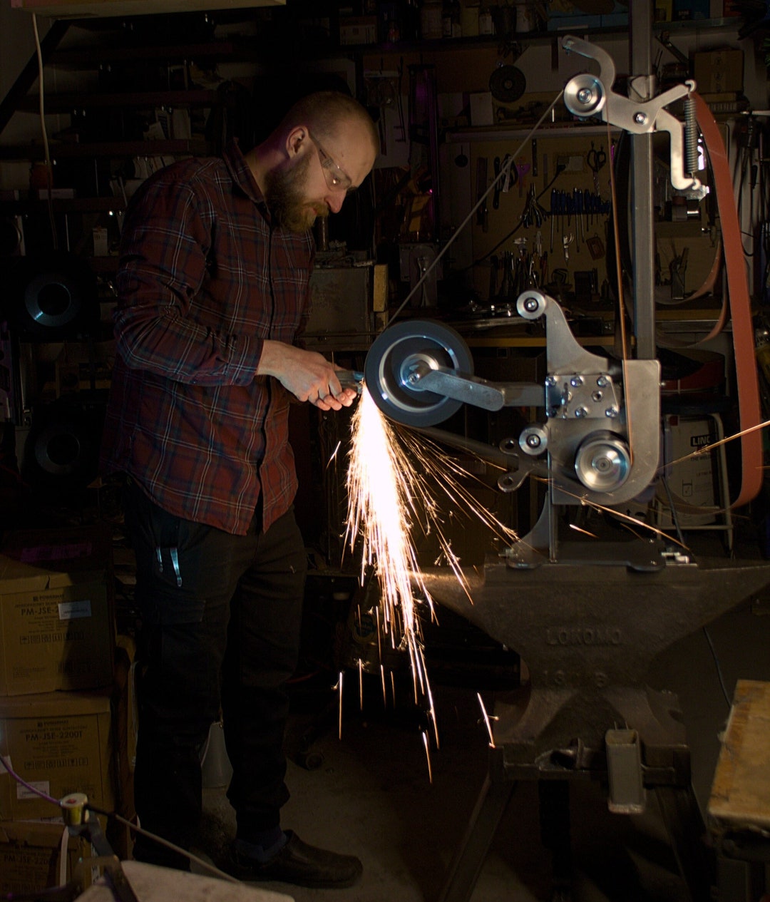 Belt Grinder - SIMPLE - Metric Plans - Nordic Grinders Verso - Digital ...