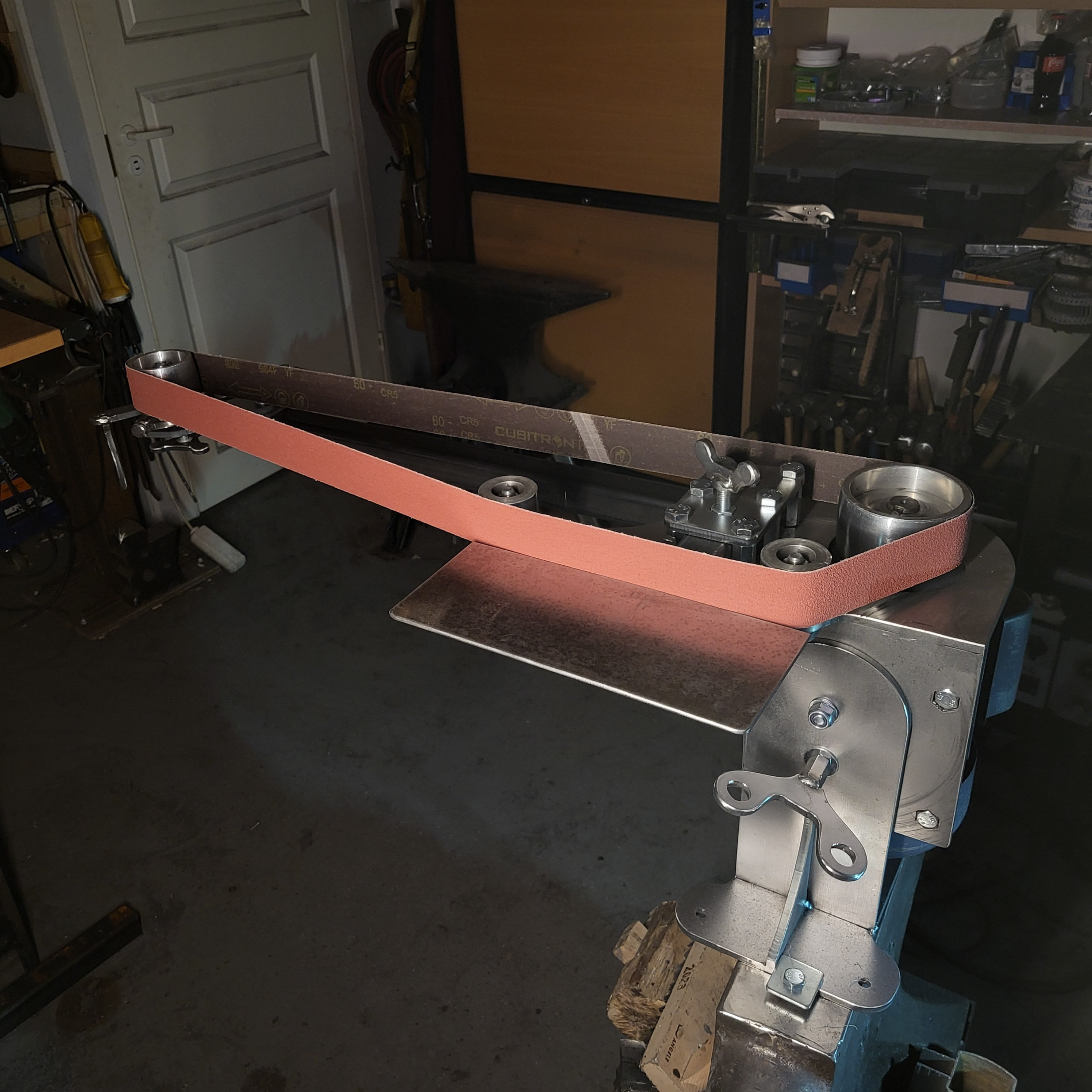 Belt Grinder - SIMPLE - Metric Plans - Nordic Grinders Verso - Digital ...