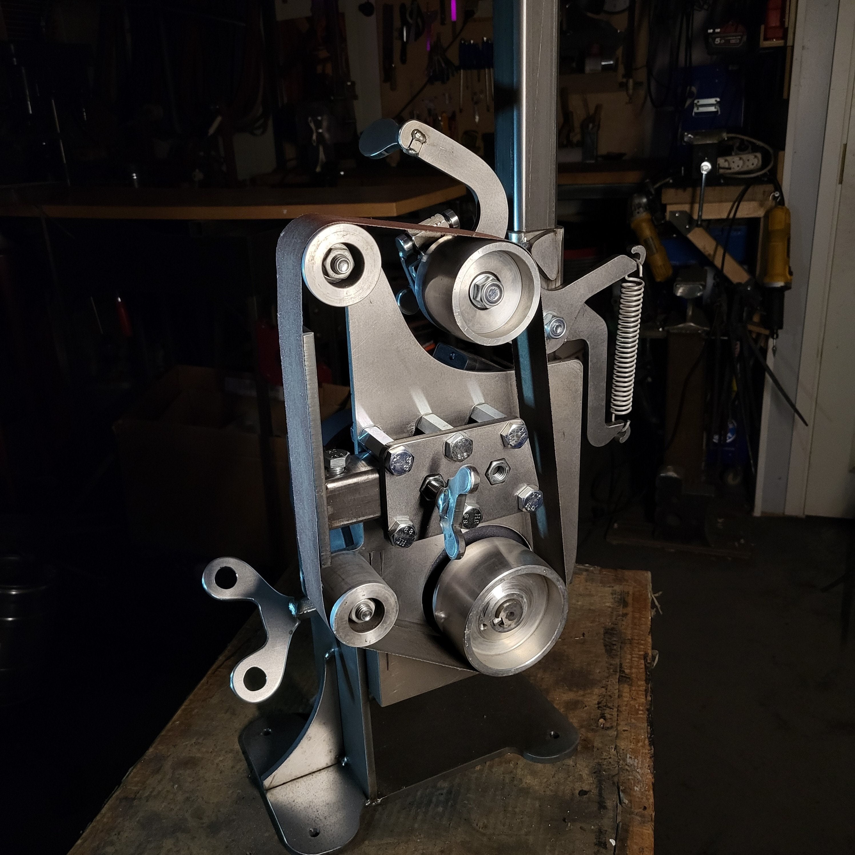 Belt Grinder - SIMPLE - Metric Plans - Nordic Grinders Verso - Digital ...