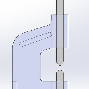 Blacksmiths Guillotine Tool - DXF - Plans - Metric or Imperial - Etsy
