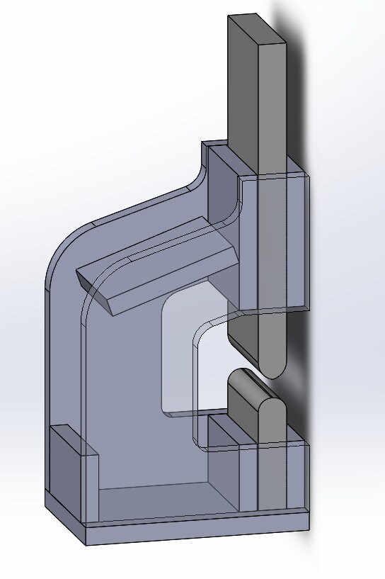 Blacksmiths Guillotine Tool - DXF - Plans - Metric or Imperial - Etsy