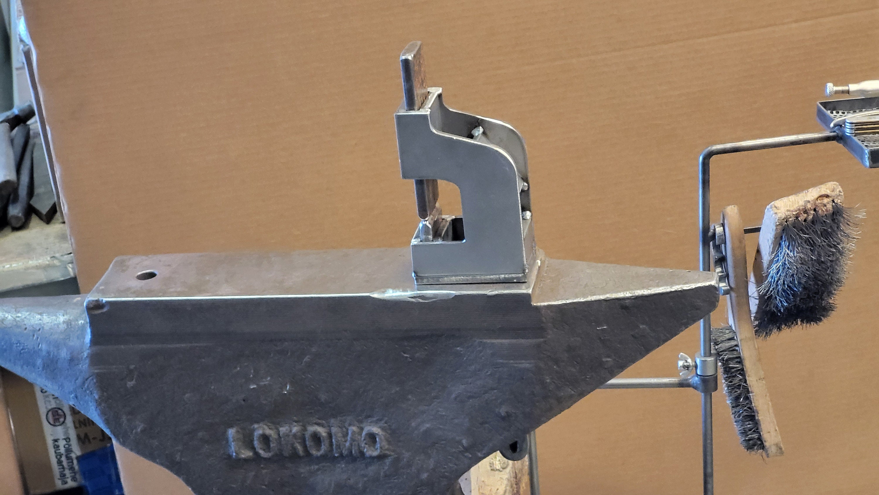 Blacksmiths Guillotine Tool - DXF - Plans - Metric or Imperial - Etsy