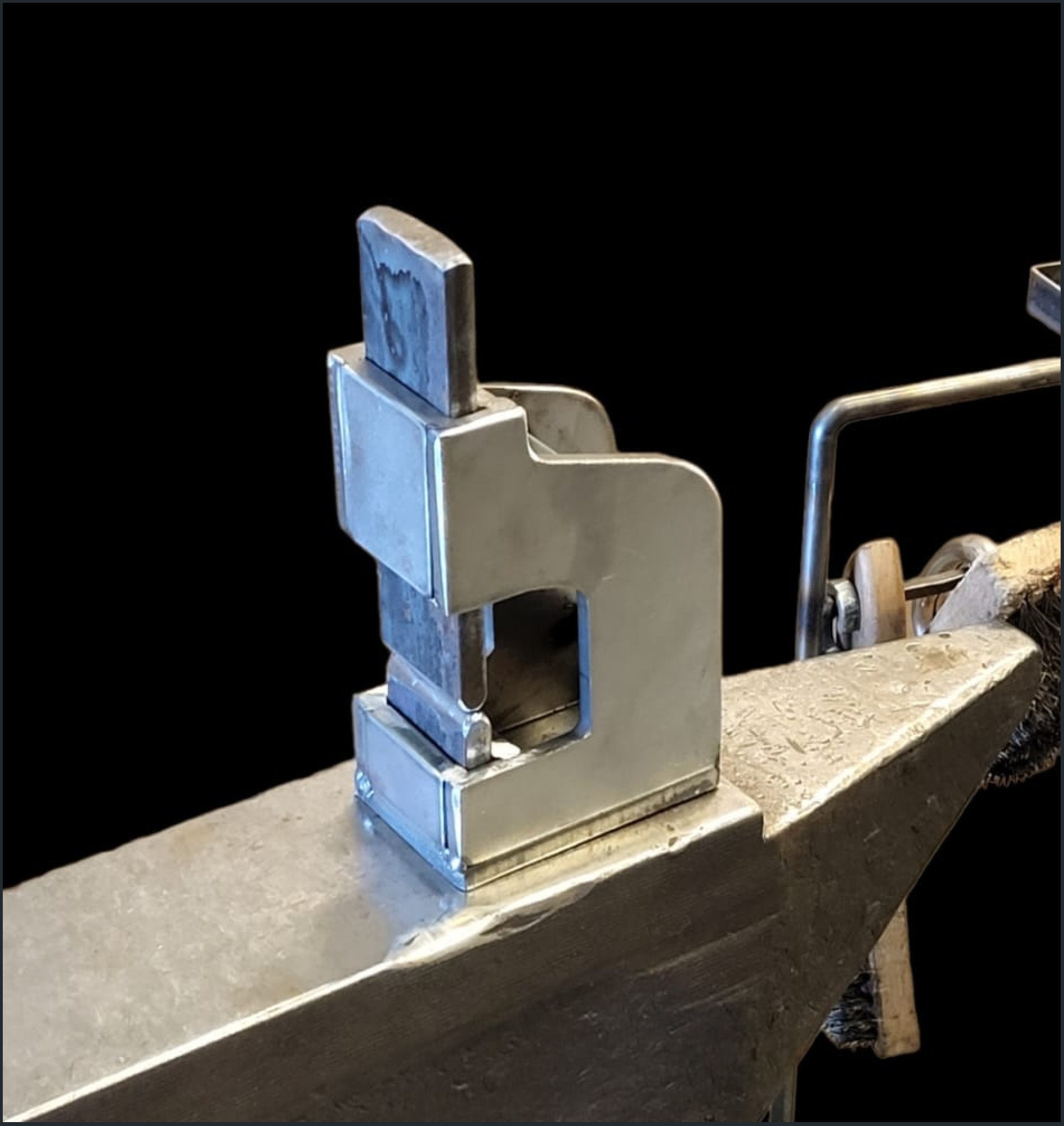 Blacksmiths Guillotine Tool - DXF - Plans - Metric or Imperial - Etsy