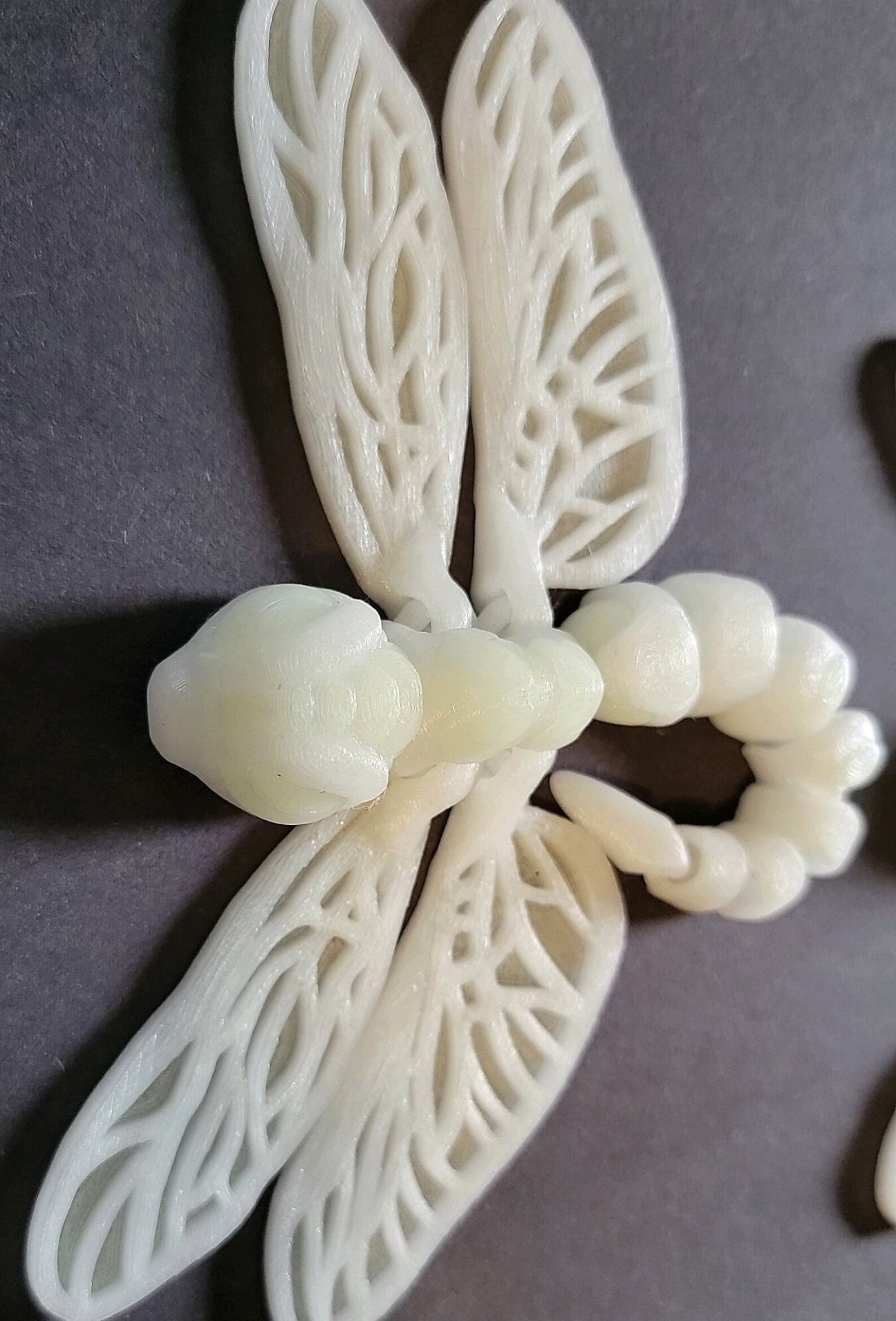 3D Printed Dragonfly| Glow in the Dark| Articulating Fidget Toy| Great ...