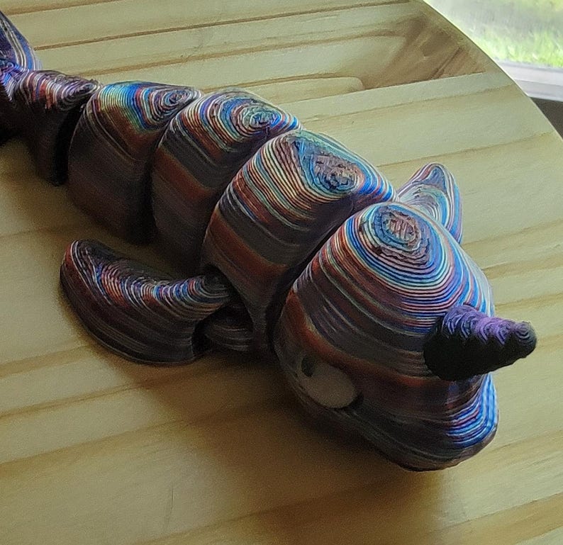 3D Printed Narwhal| Articulated Narwal - Etsy