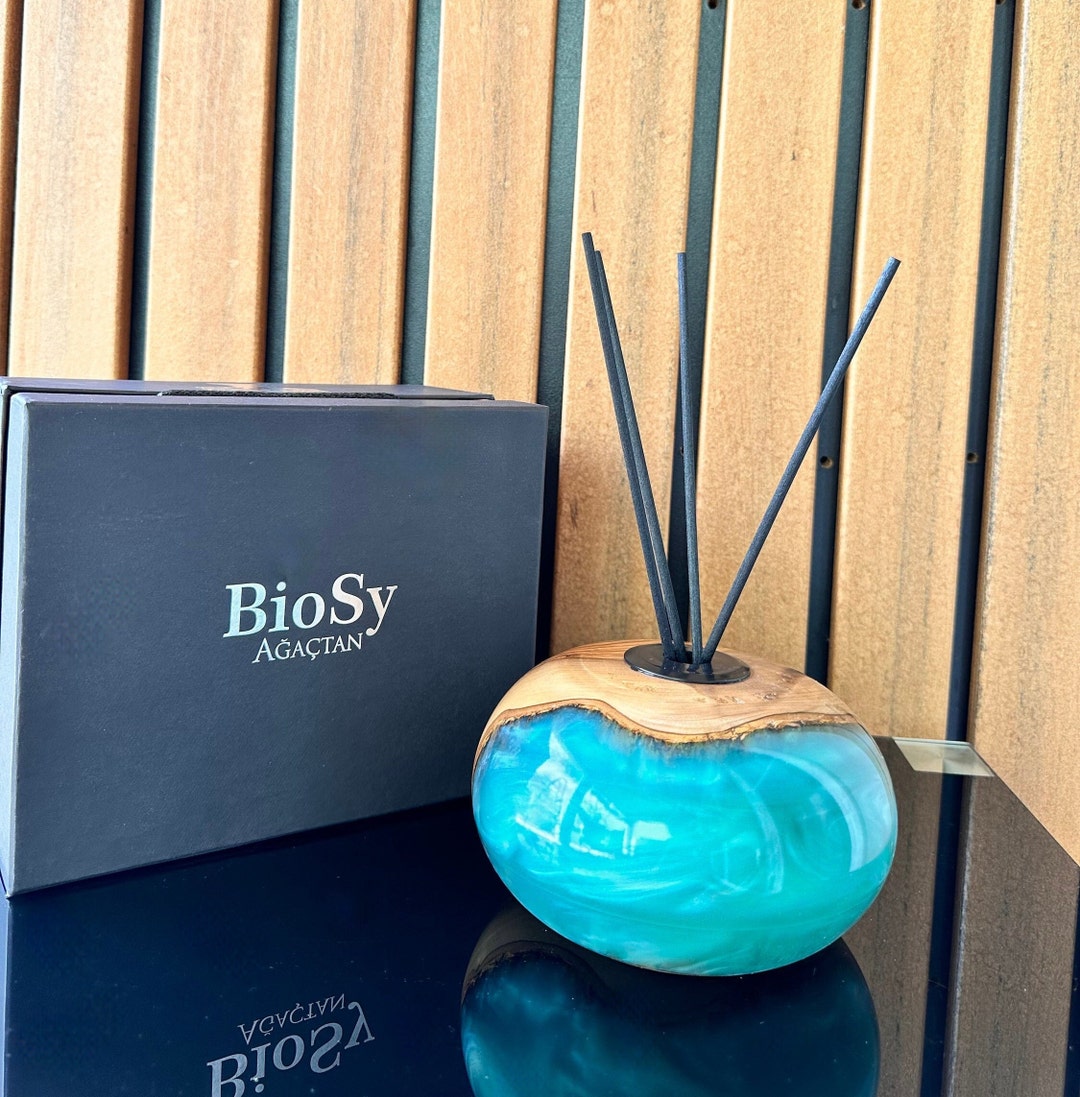Wooden Epoxy Resin , Modern Wooden Epoxy , Reed Diffuser, Epoxy Table ...