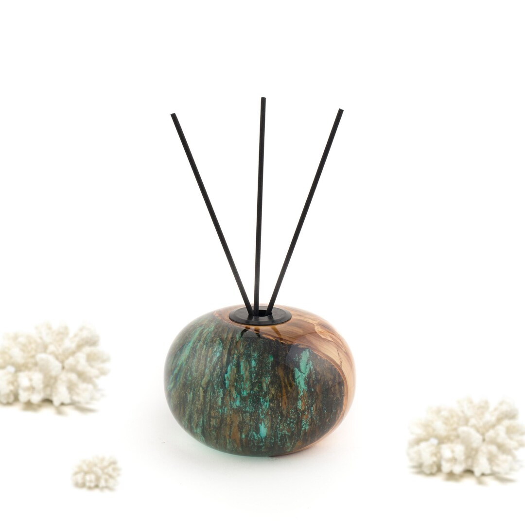 Epoxy Transparent Room Fragrance Accessories, Modern Wooden Epoxy ...